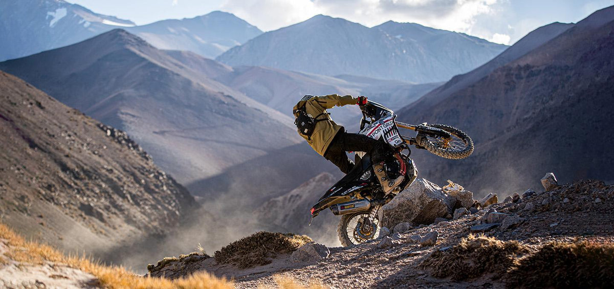 Pol Tarrés Takes It To Record Heights – REV'IT! Australia