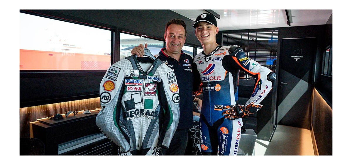 Two generations of REV’IT! Riders – REV'IT! Australia