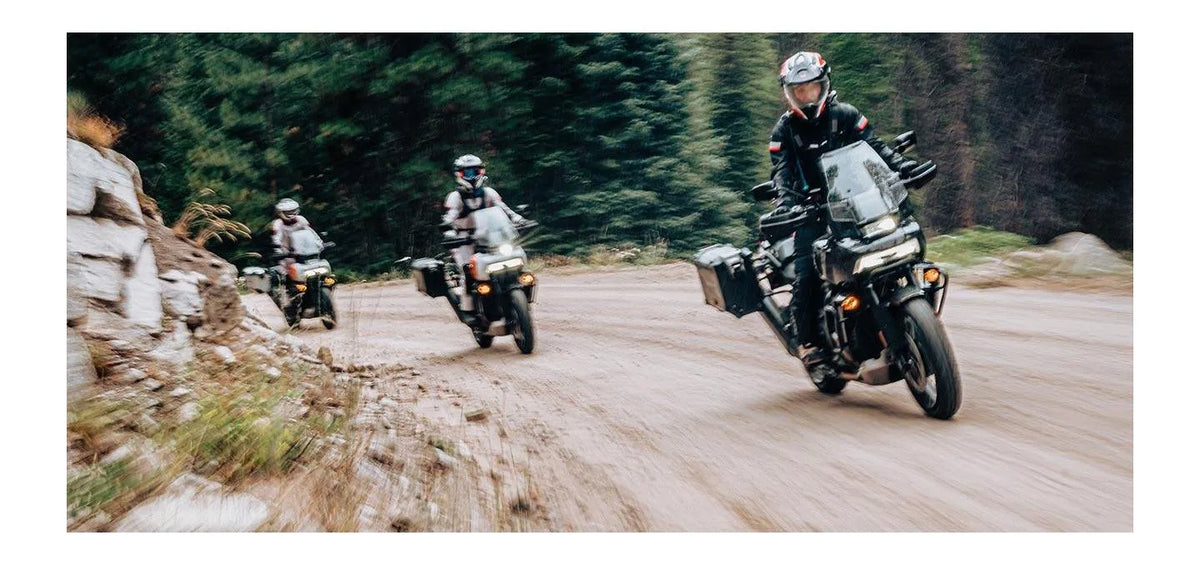 Idaho BDR x Harley-Davidson Pan America – REV'IT! Australia