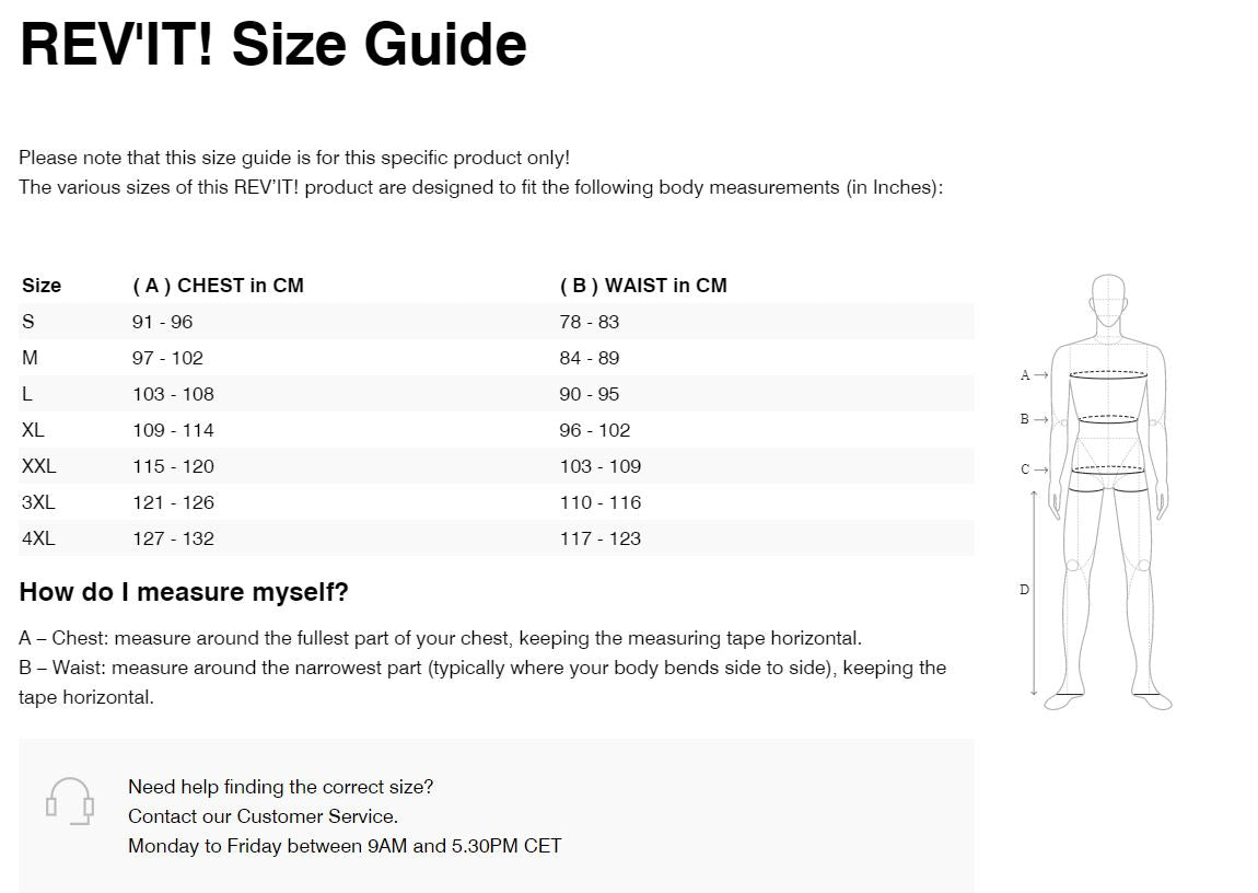 REV'IT! Horizon 3 H2O Jacket – REV'IT! Australia