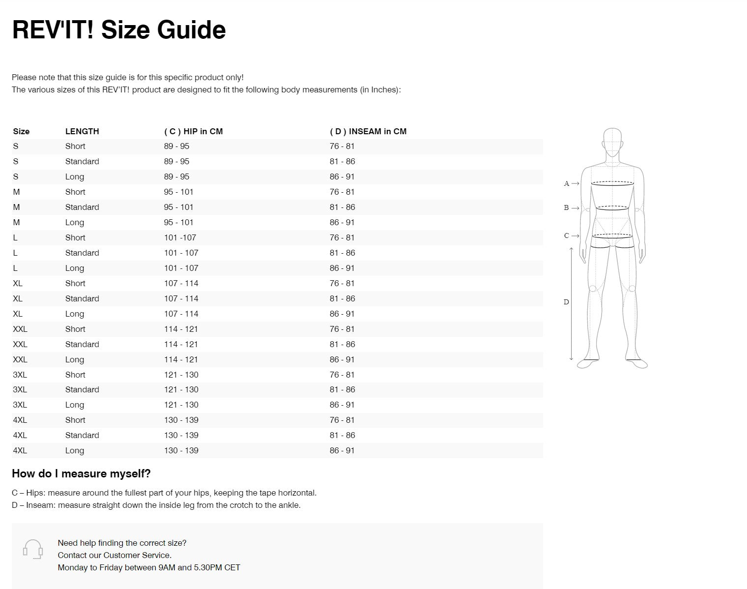 REV'IT! Eclipse 2 Pants – REV'IT! Australia